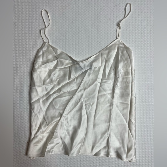 Kay Unger | Tops | Womens Kay Unger 0 Silk Flowy Tank Top | Poshmark